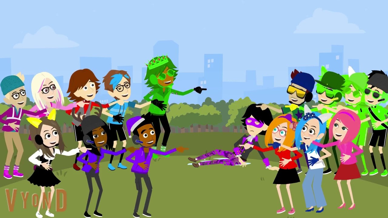 The Interrupting Cow Meme/Vyond Version - YouTube