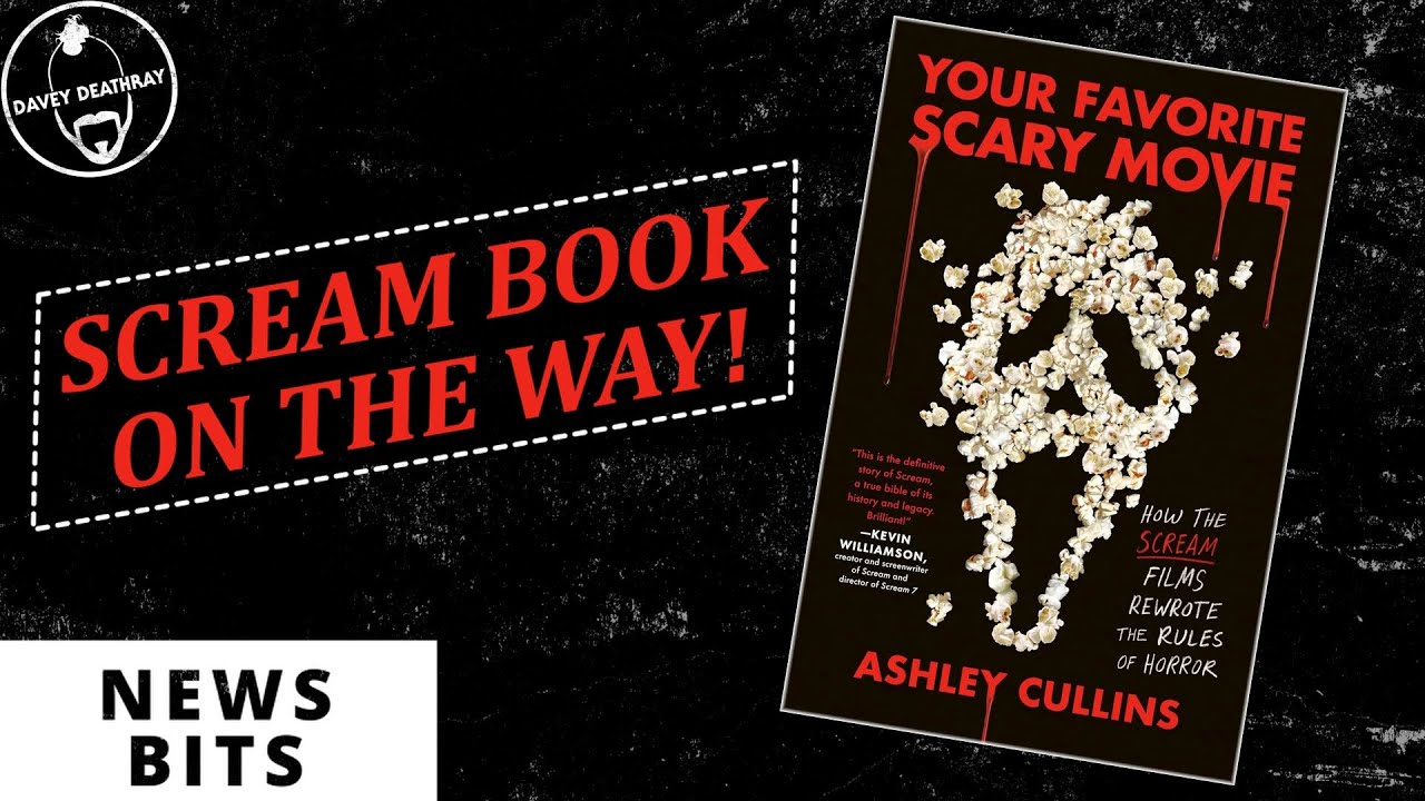 🔪 SCREAM Retrospective Book Announcement! “Your Favorite Scary Movie” 📚 ...
