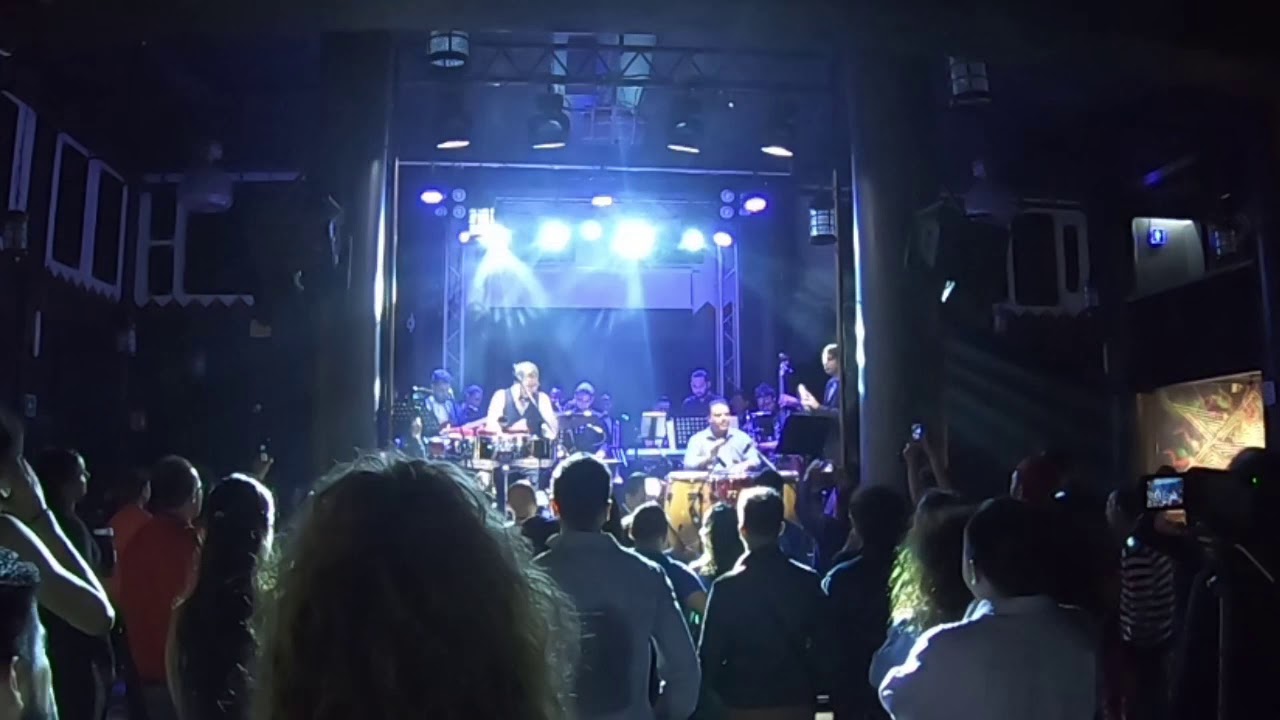 Luisito & Roberto Quintero Big Band INTRO - YouTube