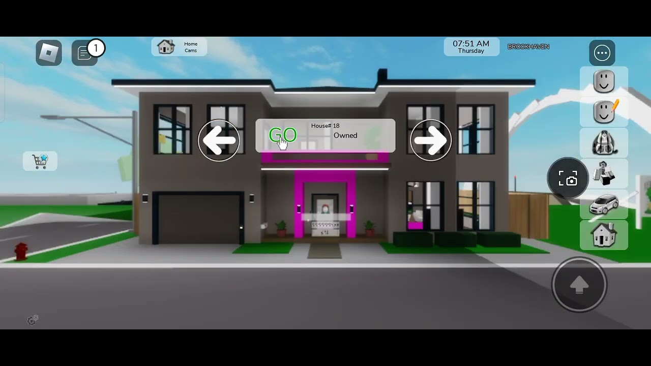 scary things in Brookhaven rp - YouTube