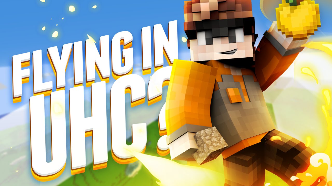 FLYING IN UHC!? - Cube UHC S17 (EP 1) - YouTube