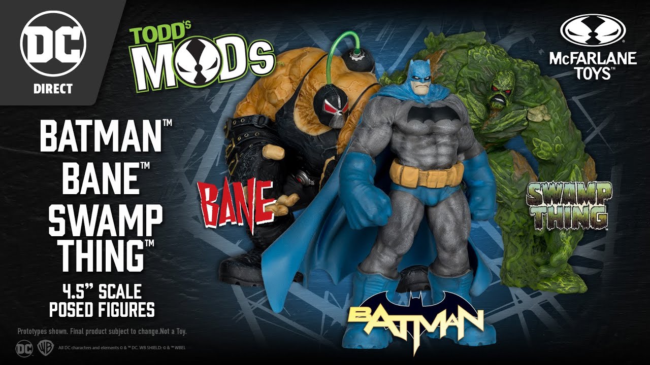 NEW Todd's Mods™ Limited Edition Collector 4.5" Vinyl Posed Figures ...