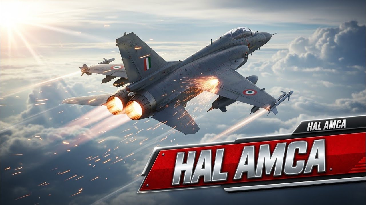 2026 HAL AMCA – India’s 5th Generation Stealth Monster is READY to Rule ...