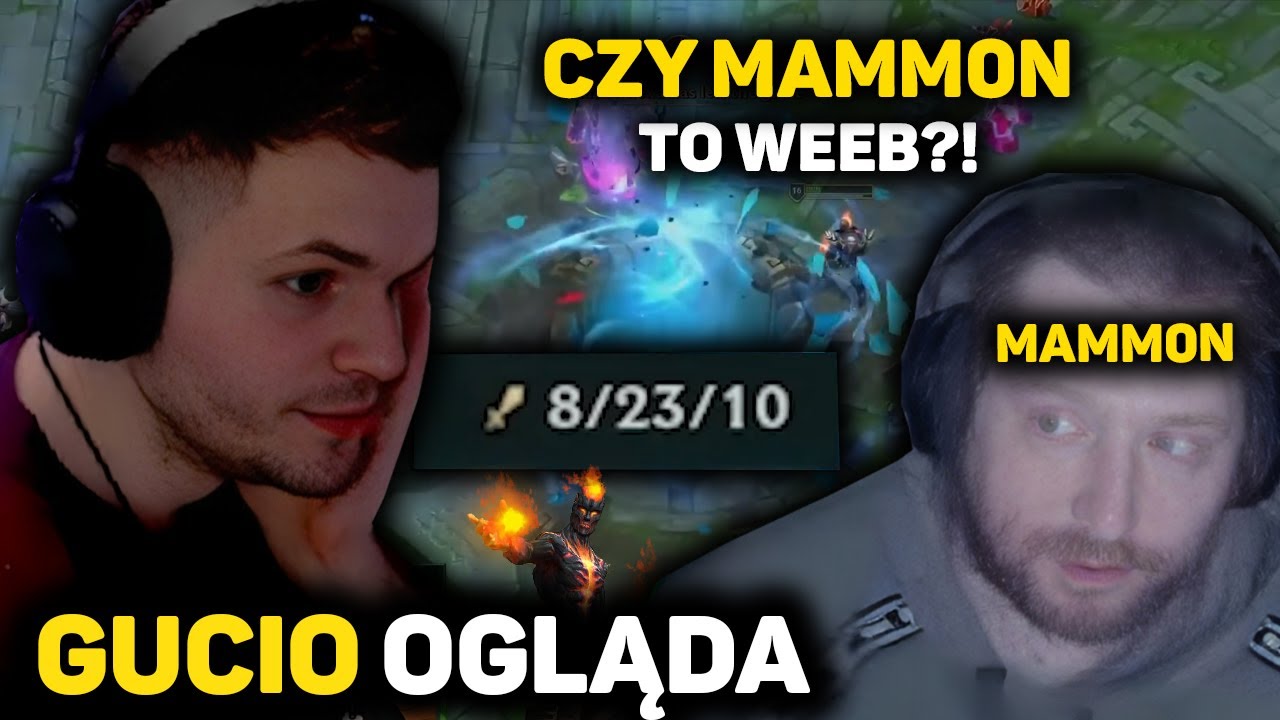 GUCIO OGLĄDA MAMM0N | CZY MAMM0N TO WEEB?! | LETHAL COMPANY | ZŁODZIEJ ...