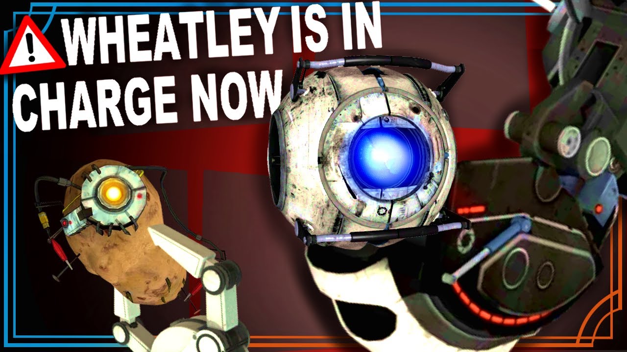 Portal 2: Why Must Every Robot Betray Me! [Part 3] - YouTube