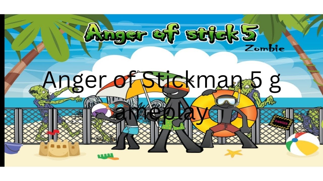 Anger of Stickman 5 part 1 - YouTube