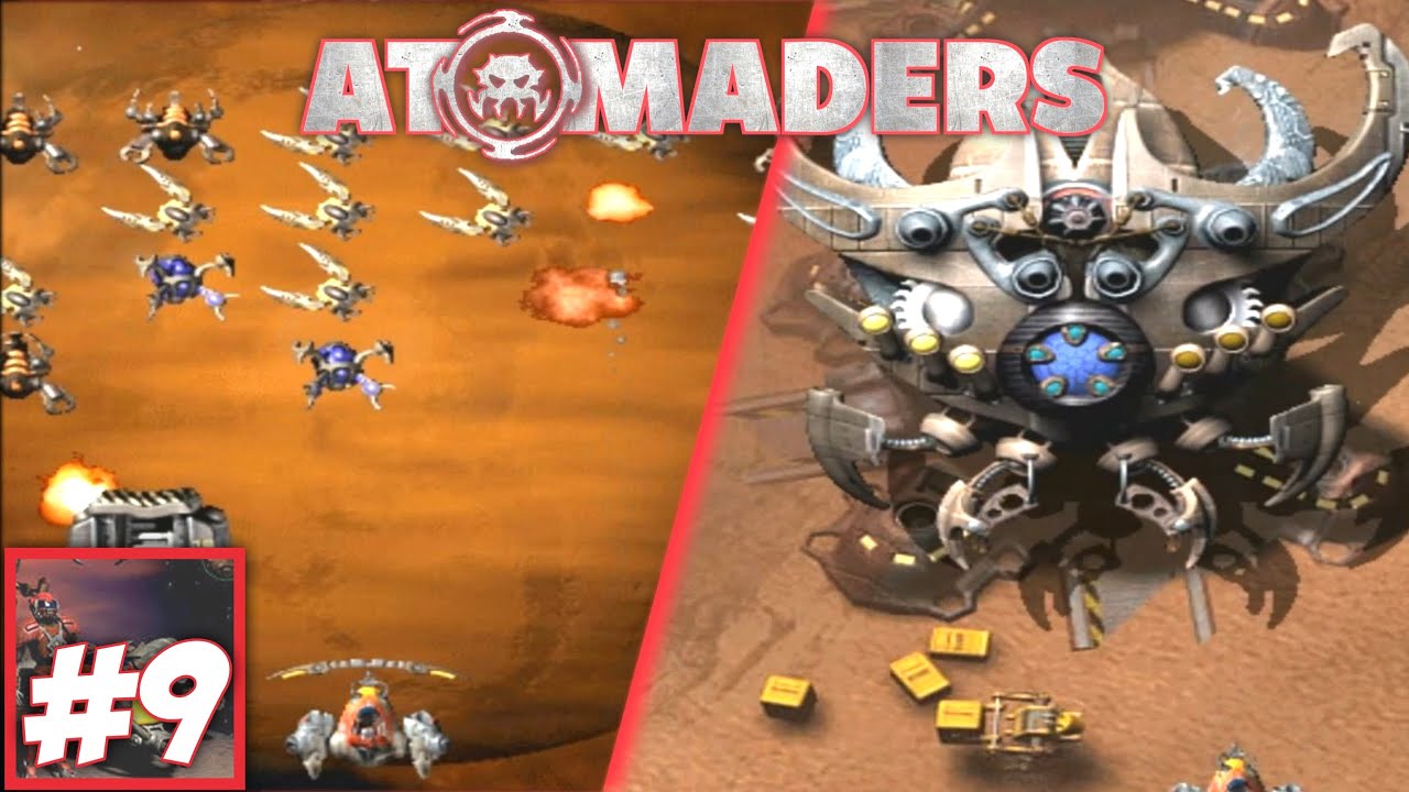 Atomaders - Second Change - Gameplay Part 9 - "Redunda" (1-12) - Old PC ...