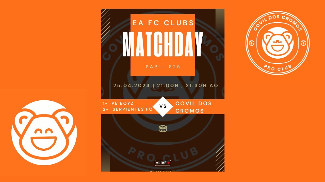 Covil dos Cromos - SAPL - Jornada 1 Thursday Match - VS PE Boys ...