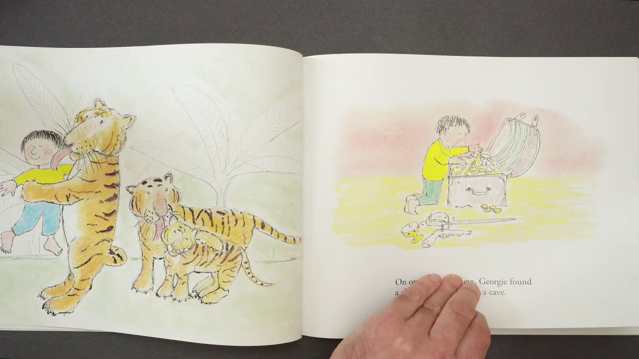 The magic bed by John Burningham Published by Red Fox - YouTube