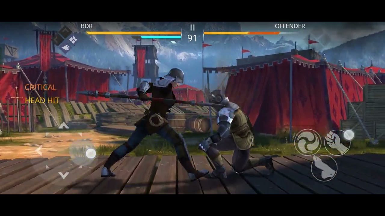 3D online fighting game - YouTube