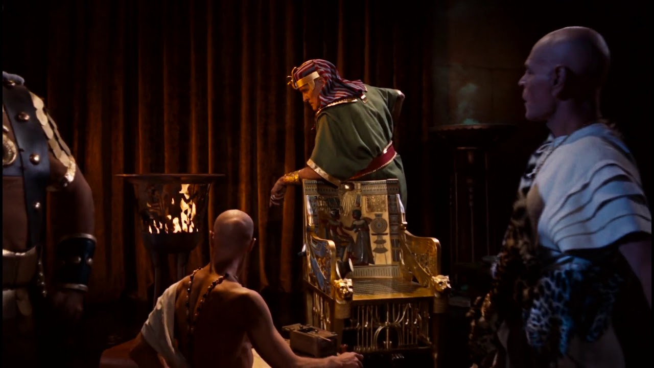 The Ten Commandments 1956 || Opening Scene || Cecil B. DeMille movie ...