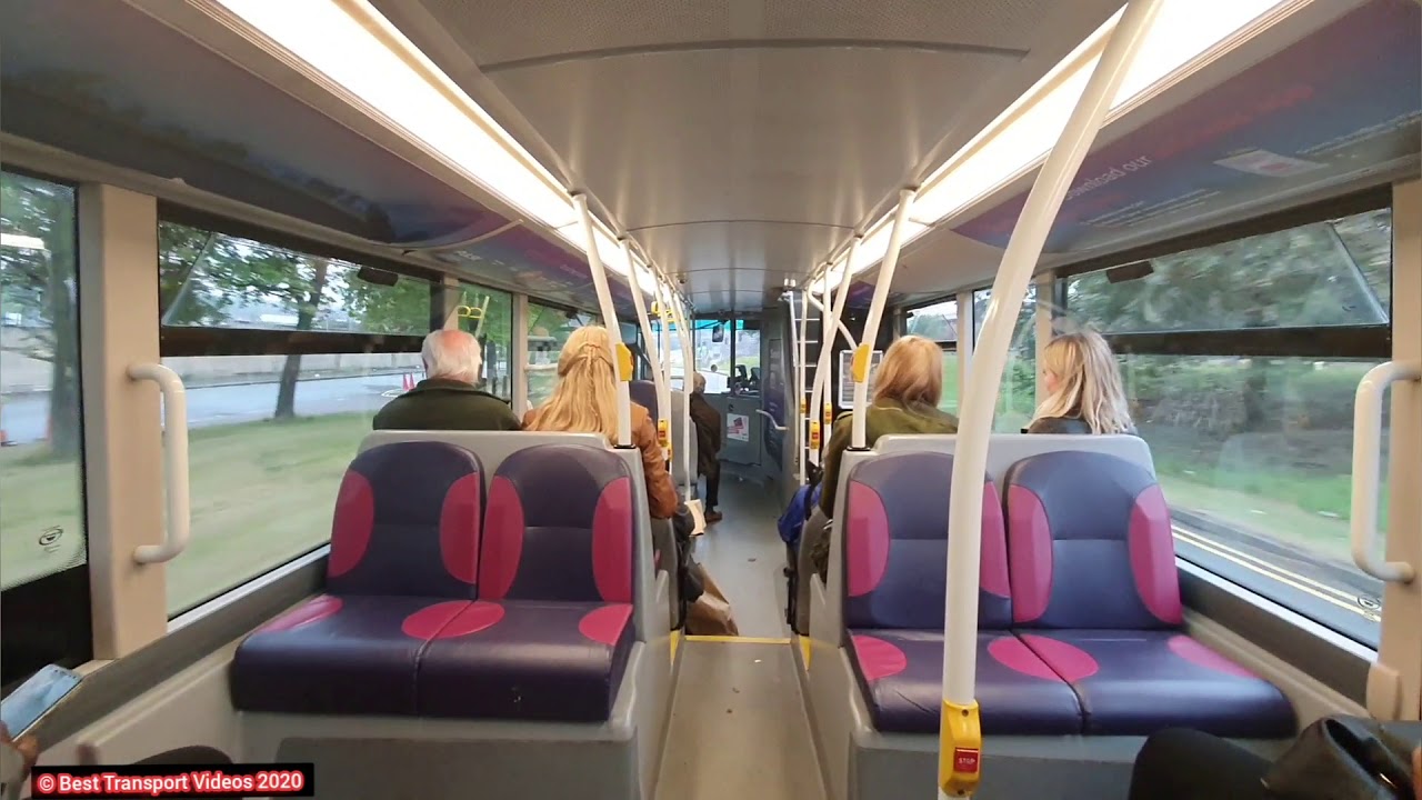 First Leeds Volvo B5LH Wright Eclipse Gemini 2 39234 (BP11 JWV) - YouTube