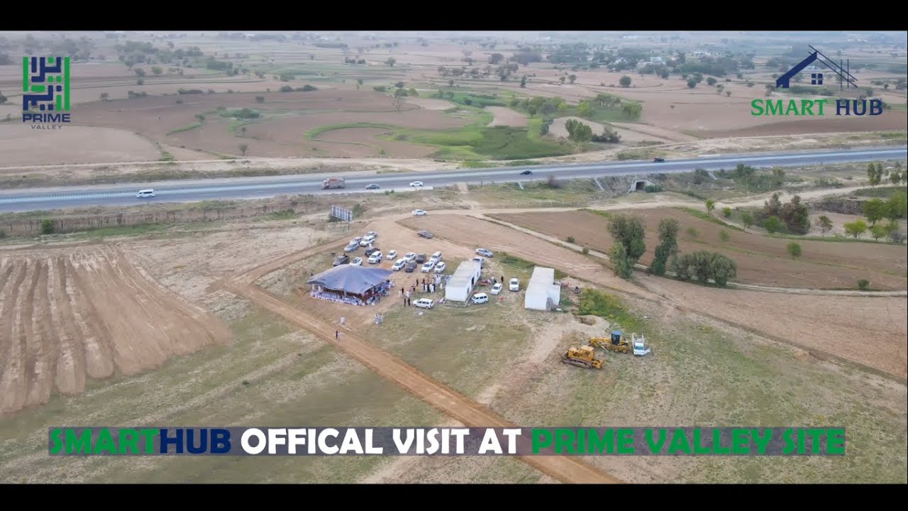 Team Smart Hub Official Visit at Prime Valley Site | Prime Valley ...
