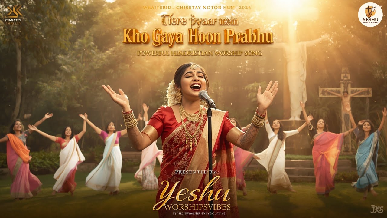 Tere Pyaar Mein Kho Gaya Hoon Prabhu | Hindi Christian Heart Touching ...