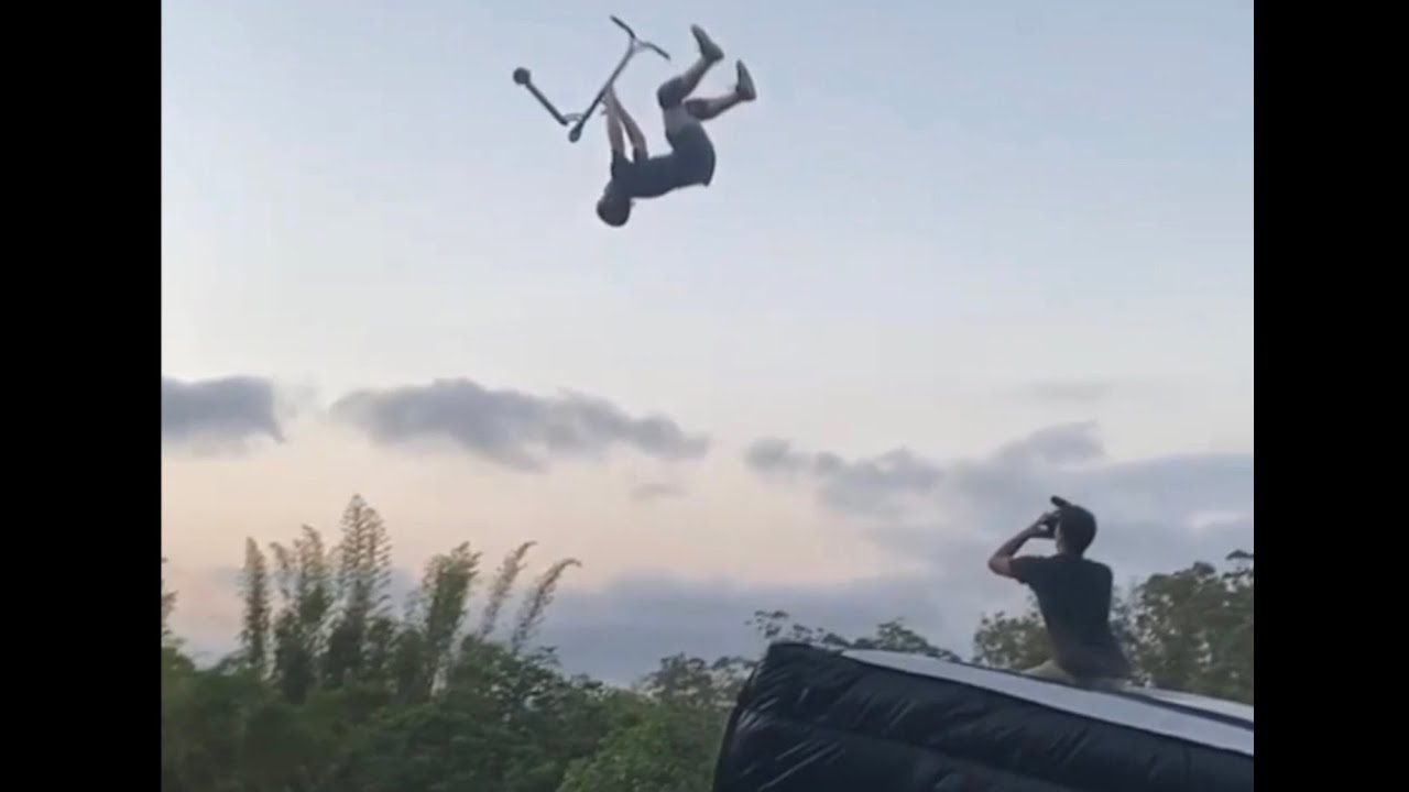 BEST SCOOTER TRICKS COMPILATION 2019 - YouTube