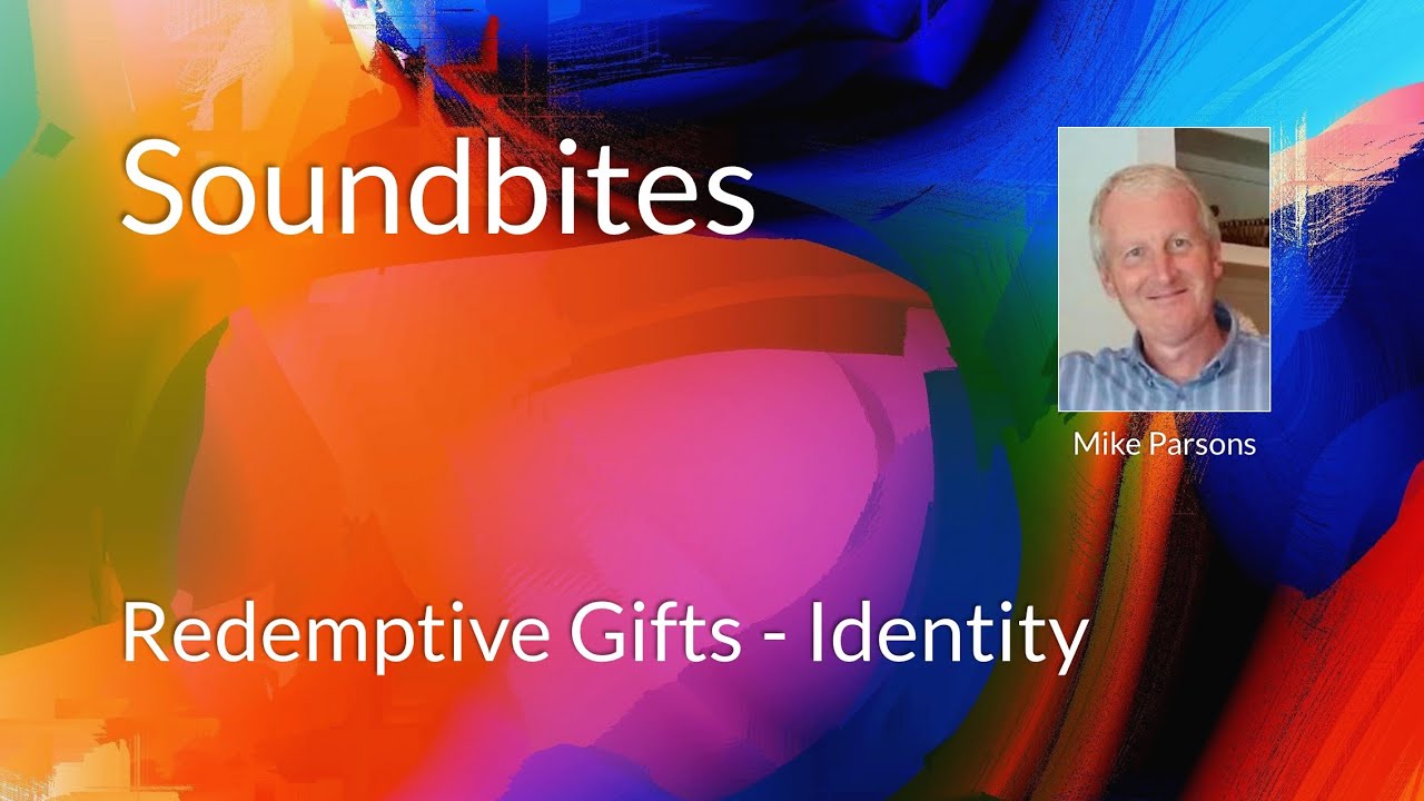 Redemptive Gifts - Identity - YouTube
