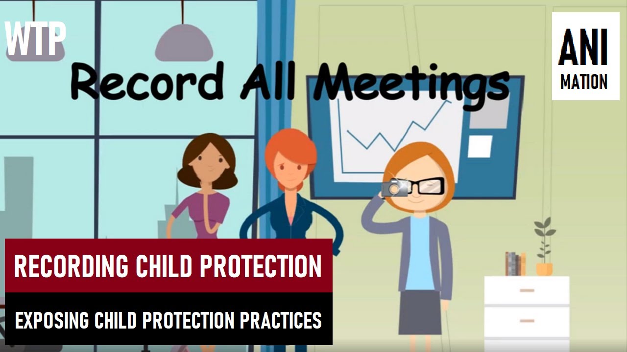 How to Record Child Protection - YouTube