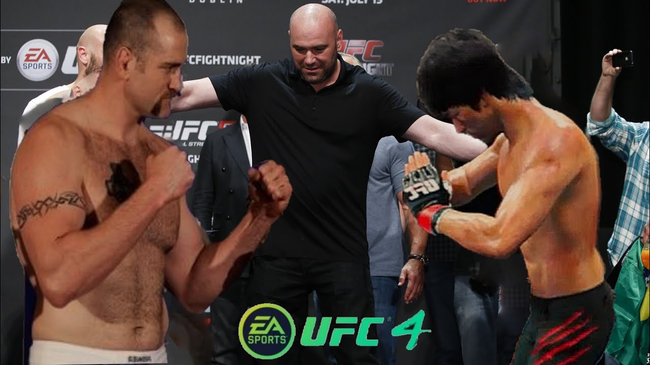 UFC4 | Bruce Lee vs Brad Imes (EA Sports UFC 4) wwe mma - YouTube