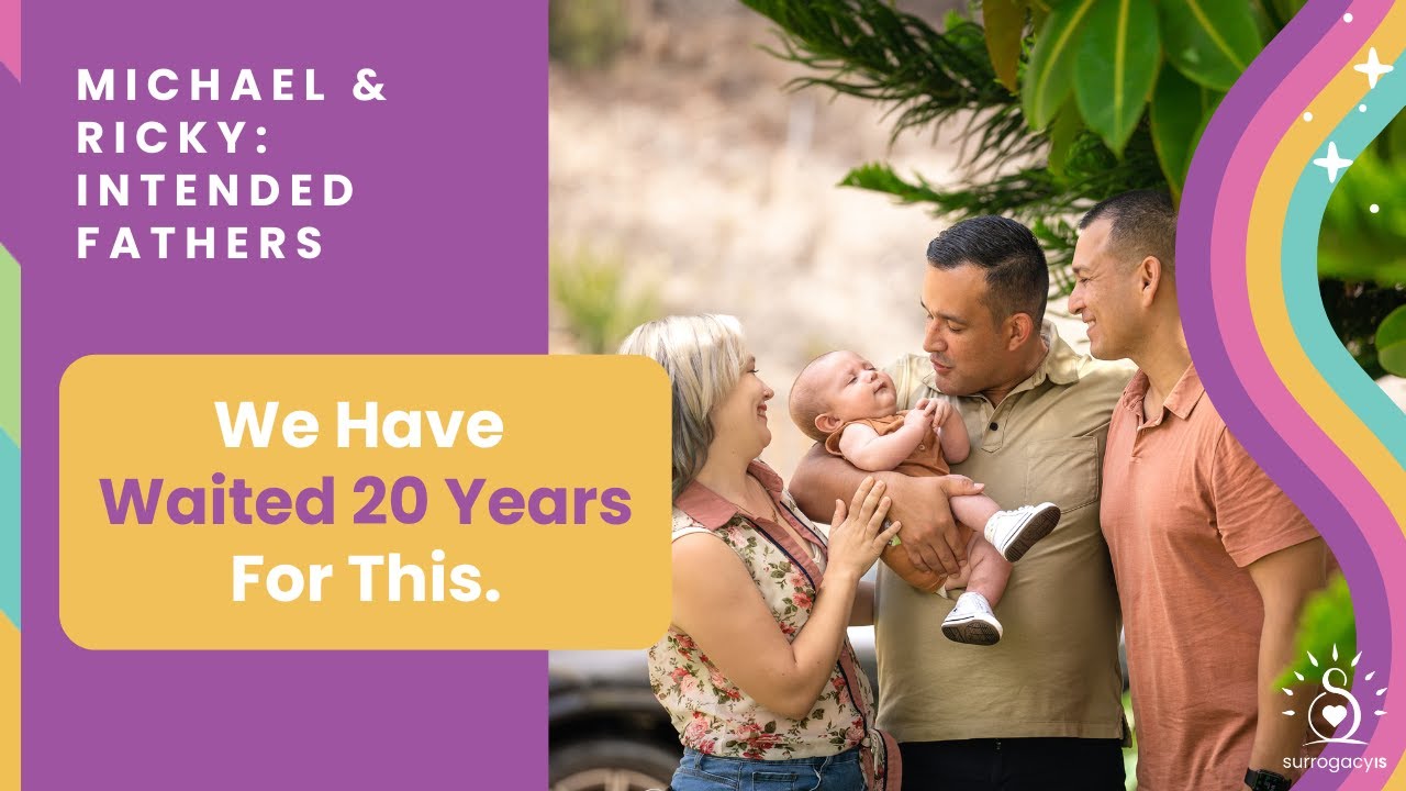 Surrogacy: Michael & Ricky Finally Become Parents - YouTube