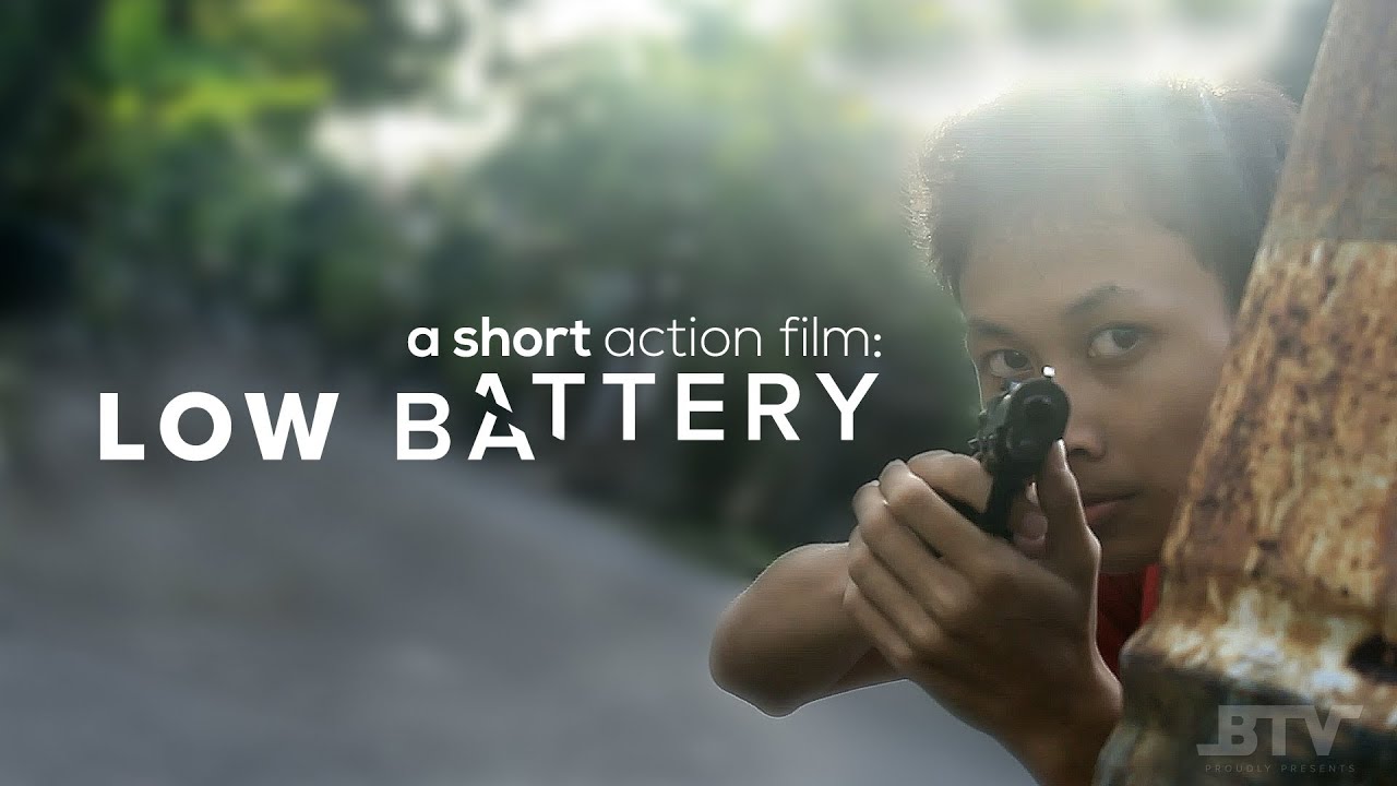 LOW BATTERY - A Short Action Film - YouTube