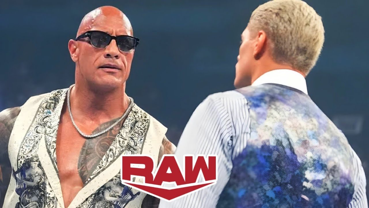 Cody Rhodes vs The Rock Undisputed Universal Championship Full Match ...