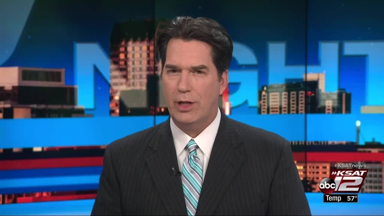 Video: KSAT's Mark Austin becomes an accidental tour guide in DC - YouTube