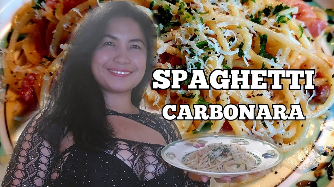 Authentic Italian Spaghetti Carbonara Recipe: The Roman Tradition | Ms ...