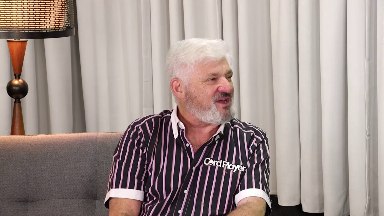 Barry Shulman, cardplayer.com CEO - 2 Time World Series of Poker Winner ...