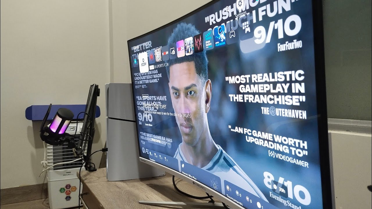 Unboxing Curve monitor - YouTube