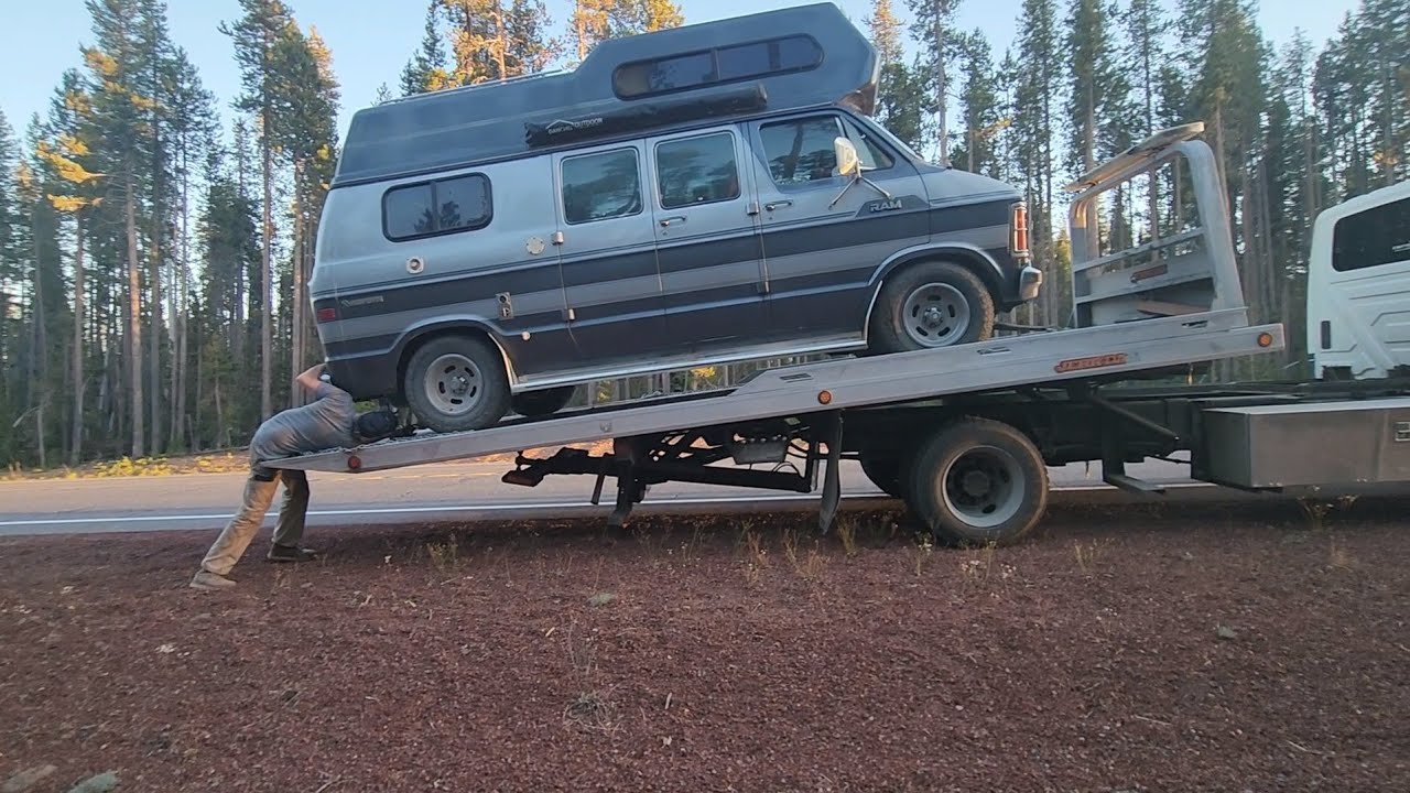 Vanagain is dead in the water - YouTube