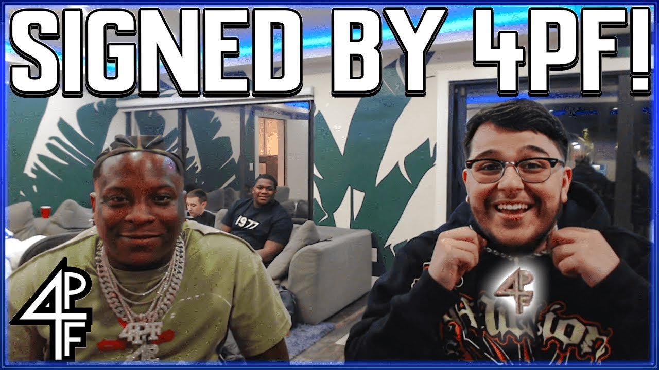 I Got Signed By 4PF And Lil Baby! - YouTube