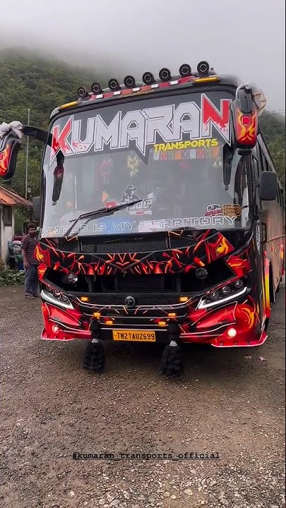 🎀🤩 KUMARAN🦁😍TN TOURIST BUS MASS ENTRY💥😎#shorts #shortsfeed #brgarage #bus #bussim #travel - YouTube