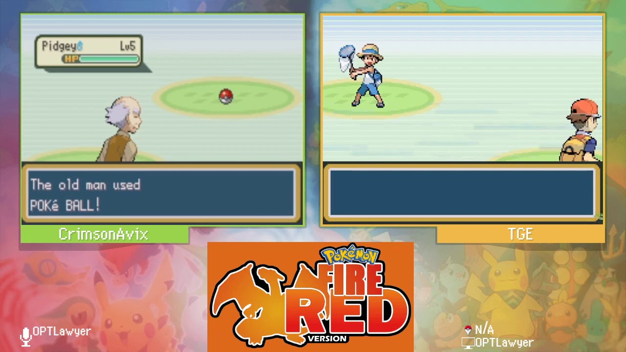 The Colour Catastrophe - Episode 1 - Pokemon FireRed - YouTube