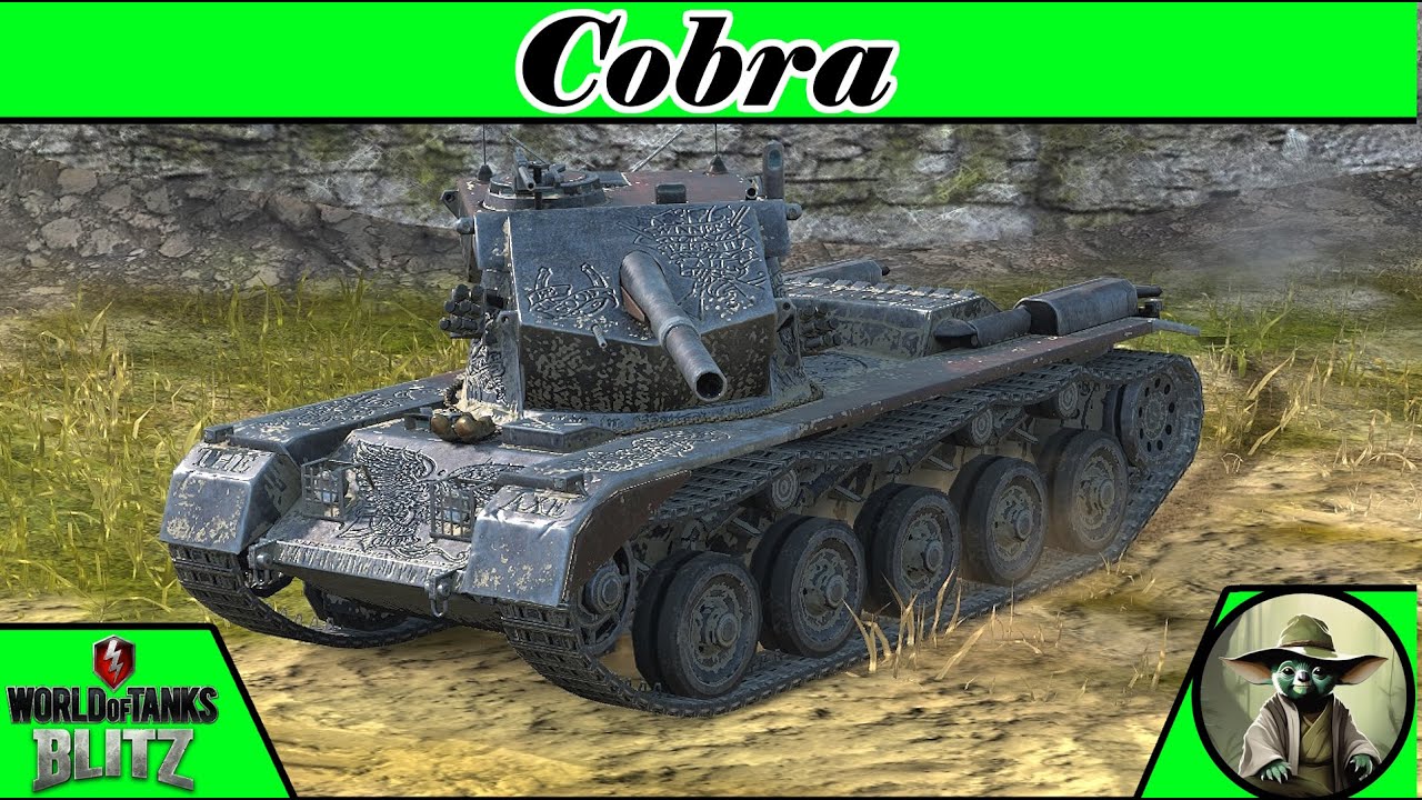 The "Cobra" Strikes -__- World of Tanks Blitz - YouTube