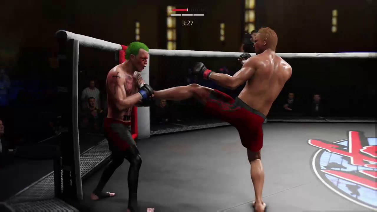 jokers UFC career episode 2 - YouTube