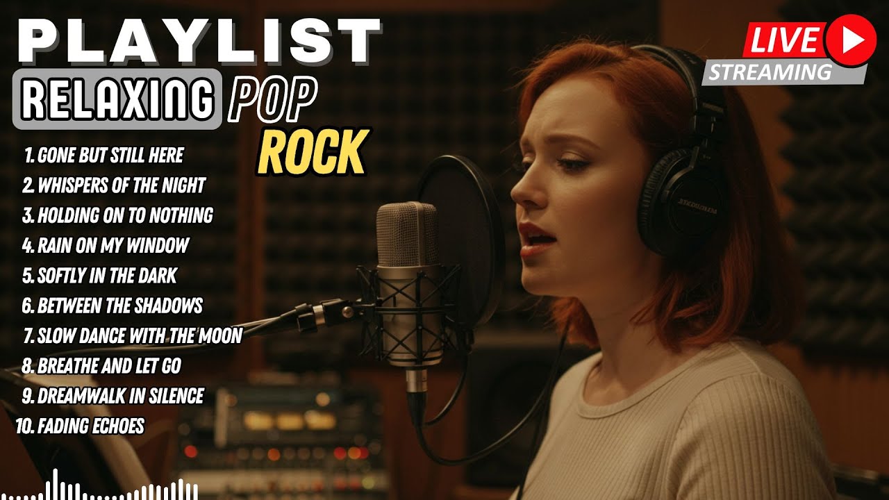 🔴 [LIVE] Chill Rock Ballads for Deep Sleep 🎧 | Soft Rock Live Stream ...
