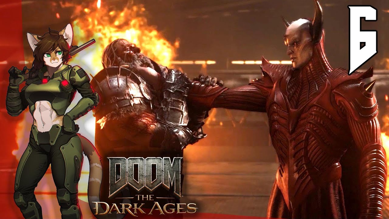 End of the Siege | DOOM: The Dark Ages Part 6 - YouTube