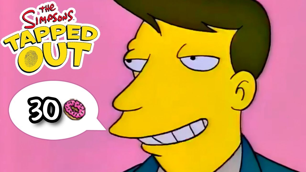 The Simpsons: Tapped Out - Park Engineer - Premium Character ...