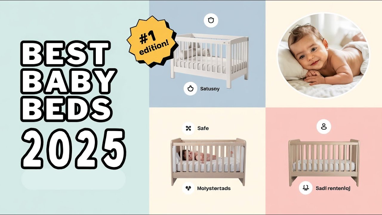 Top 5 Best Baby Beds [2024] Watch Before You Buy ! - YouTube
