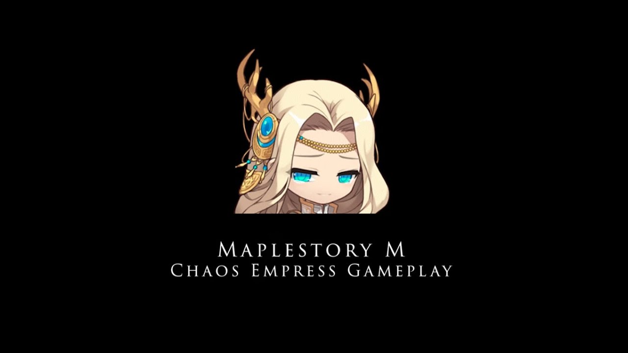 MaplestoryM Chaos Empress Guide - YouTube