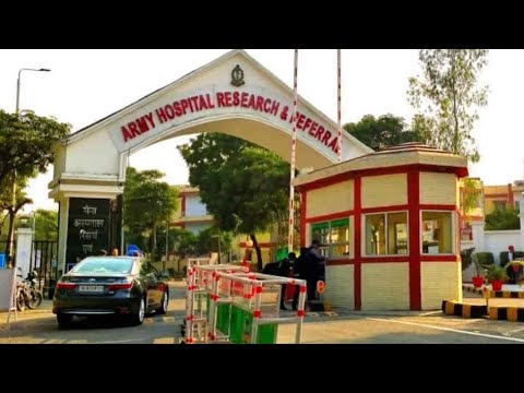 #Army Hospital R R delhi Cantt | Hospitality at its best( vlog video ...