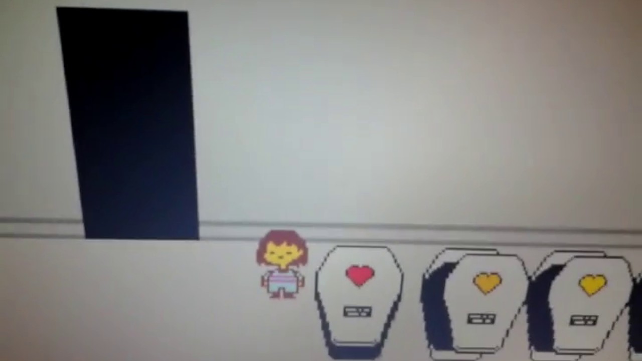 Undertale TRUE pacifist tutorial Final Talks part 1(ALL YELLOW NAMES ON ...