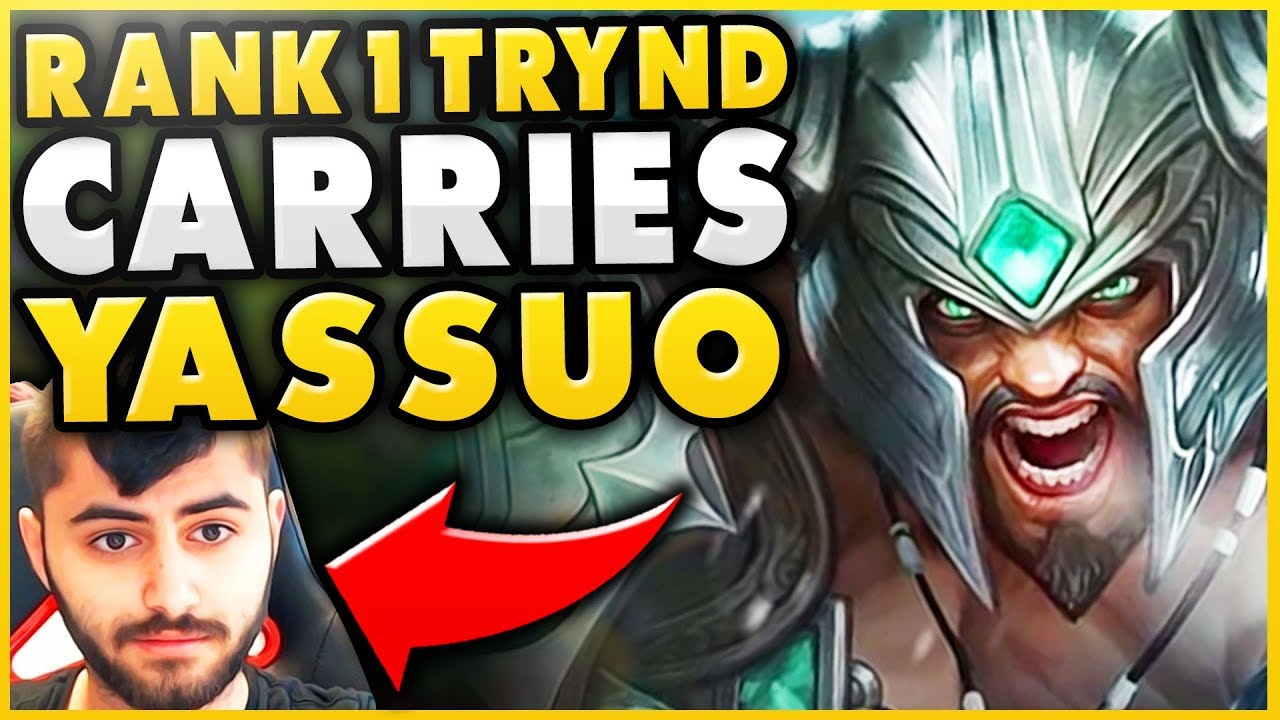 #1 TRYNDAMERE WORLD CARRIES YASSUO (MOE) FT. RANK 1 KINDRED ...