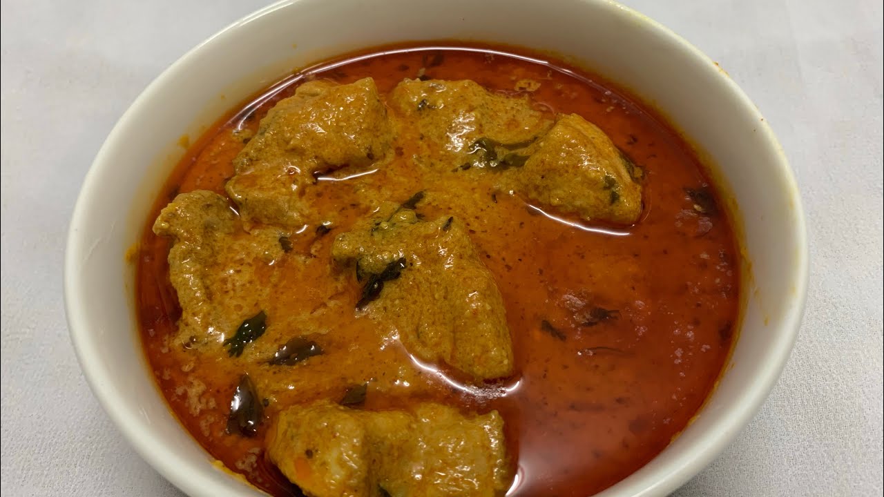 MUGHLAI CHICKEN RECIPE|| Chicken Curry || YUMMY FOOD - YouTube