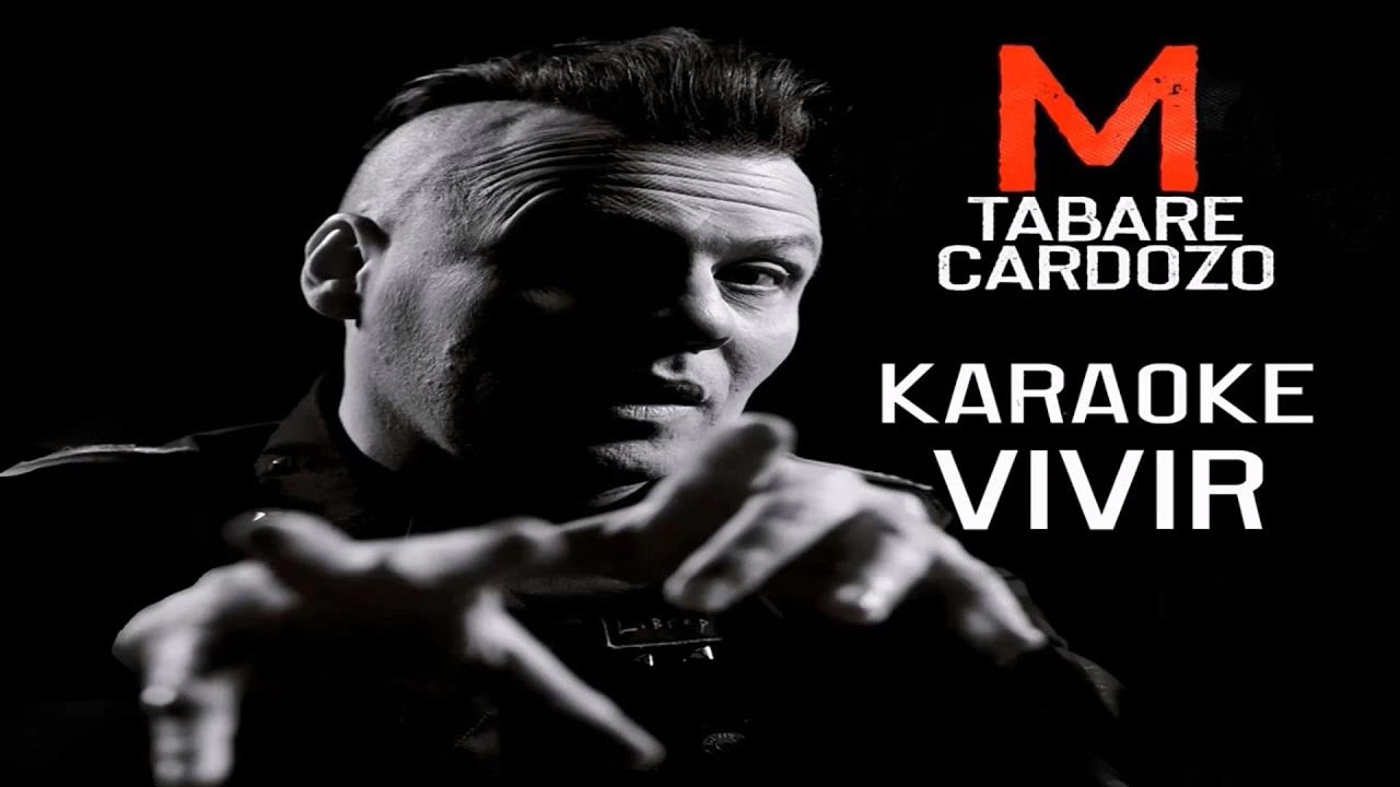 Karaoke Vivir - Tabaré Cardozo - YouTube