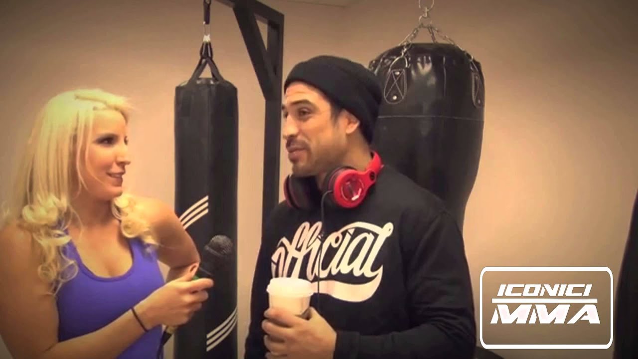 UFC Fighter Danny Castillo on Iconici MMA Tv - YouTube