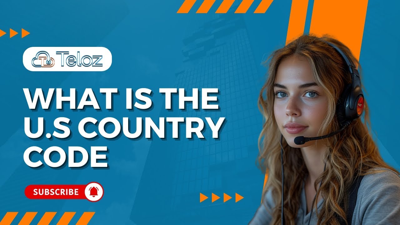What Is The U.S Country Code? | Teloz Explains - YouTube