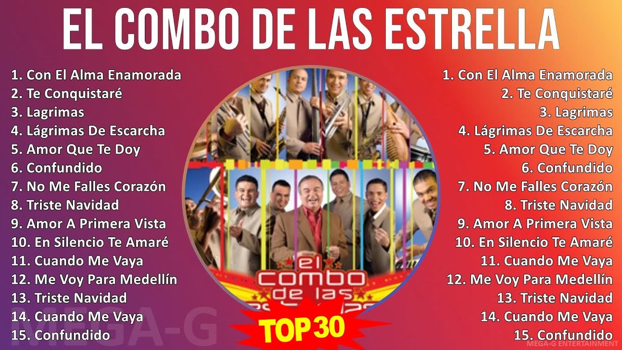 E L C O M B O D E L A S E S T R E L L A S Mix Sus Mejores Éxitos