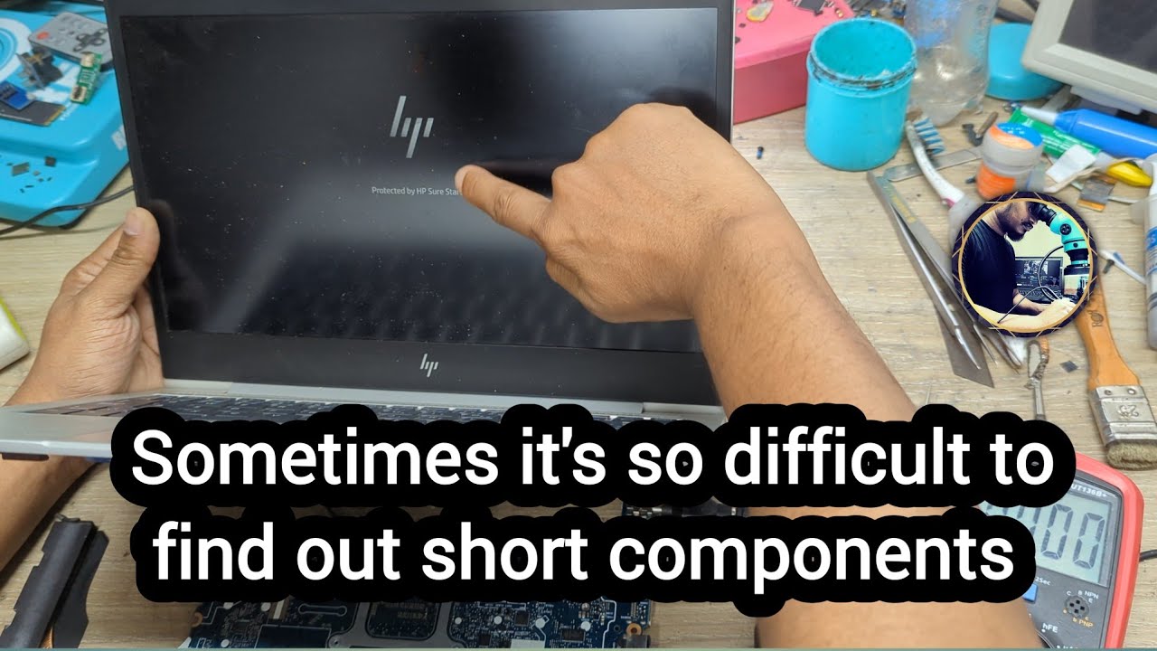 Hp elitebook 830 G5 laptop charging led blinking with no display black ...