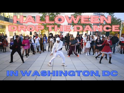 [KPOP IN PUBLIC] HALLOWEEN DROP THE DANCE in WASHINGTON, DC | SPRING ...